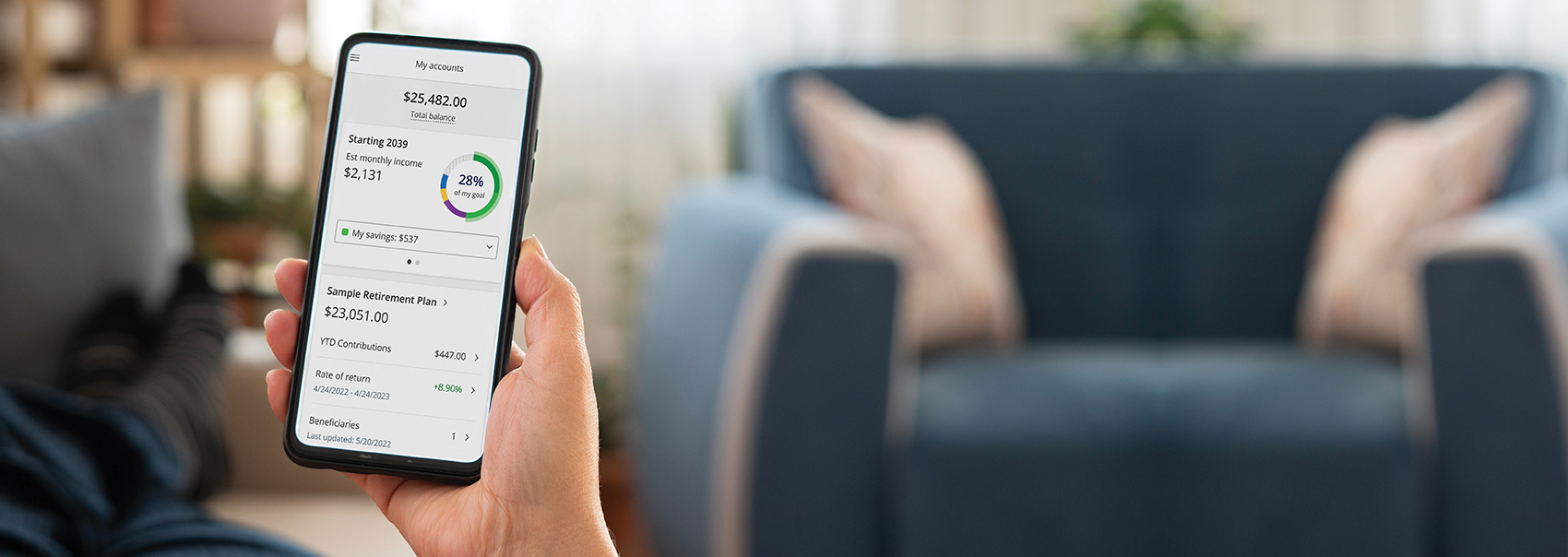 access your account anytime anywhere with the empower mobile app learn more